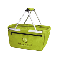 Einkaufstasche aus Öko-Tex-Baumwolle (140 g/m2) Kenneth als Werbemittel ...